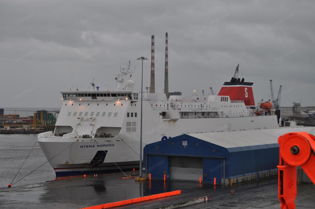 STENA NORDICA, Passenger ship - Current position, specs & port calls ...