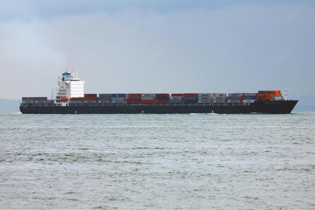 MSC VAISHNAVI R, Container ship - Current position, specs & port calls ...