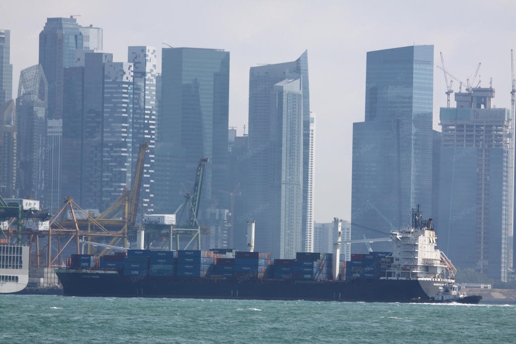 MSC SANDY III, Container ship - Current position, specs & port calls ...