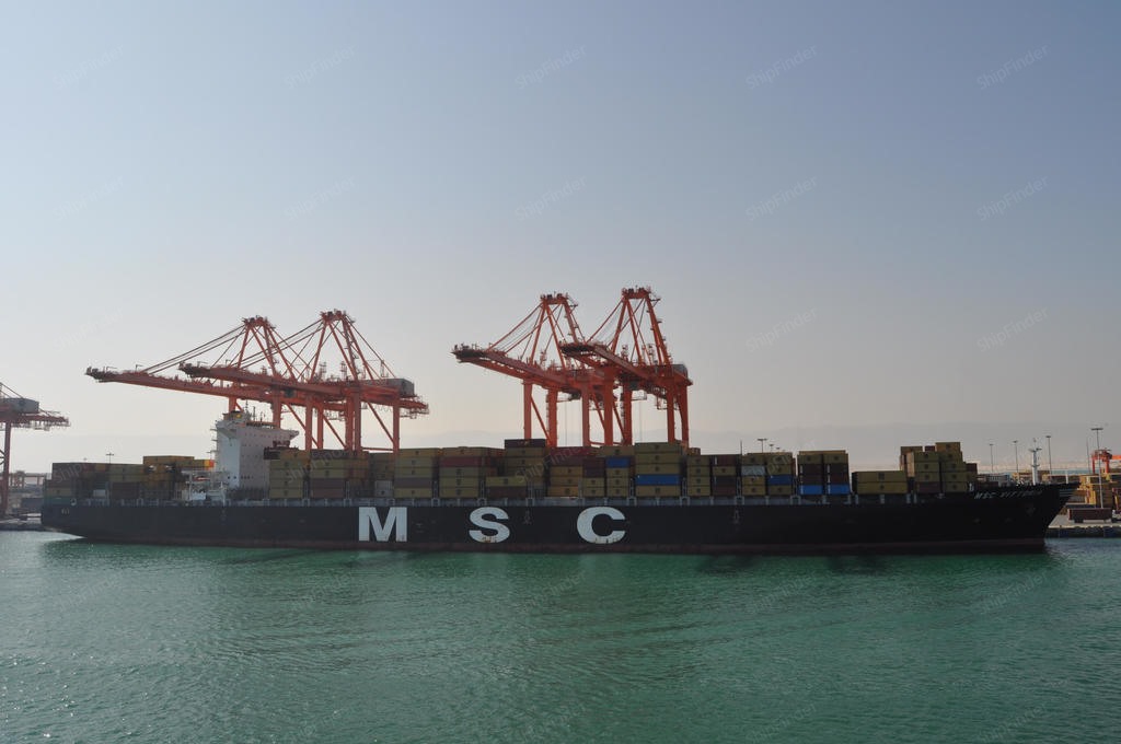MSC VITTORIA, Container ship - Current position, specs & port calls ...