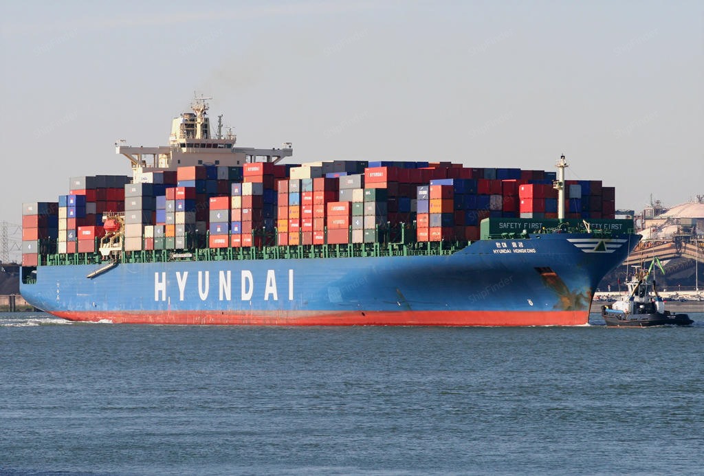 HYUNDAI HONGKONG, Container ship - Current position, specs & port calls ...
