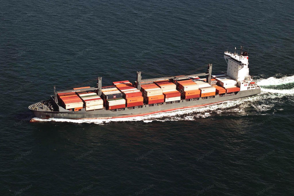 MSC VALDIVIA II, Container ship - Current position, specs & port calls ...
