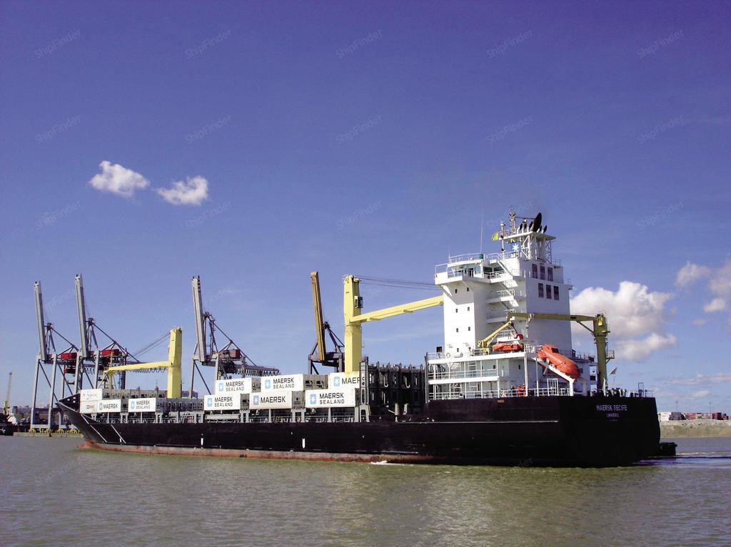 FOUMA, Container ship - Current position, specs & port calls - MMSI ...