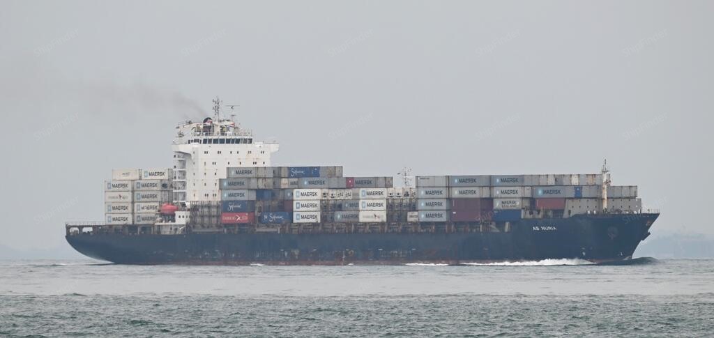 AS NURIA, Container ship - Current position, specs & port calls - MMSI ...