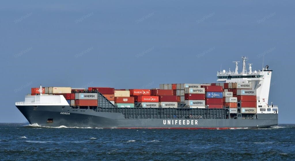 DP WORLD LIMASSOL, Container ship - Current position, specs & port ...