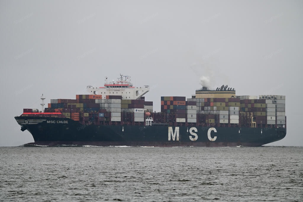 MSC CHLOE, Container ship - Current position, specs & port calls - MMSI ...