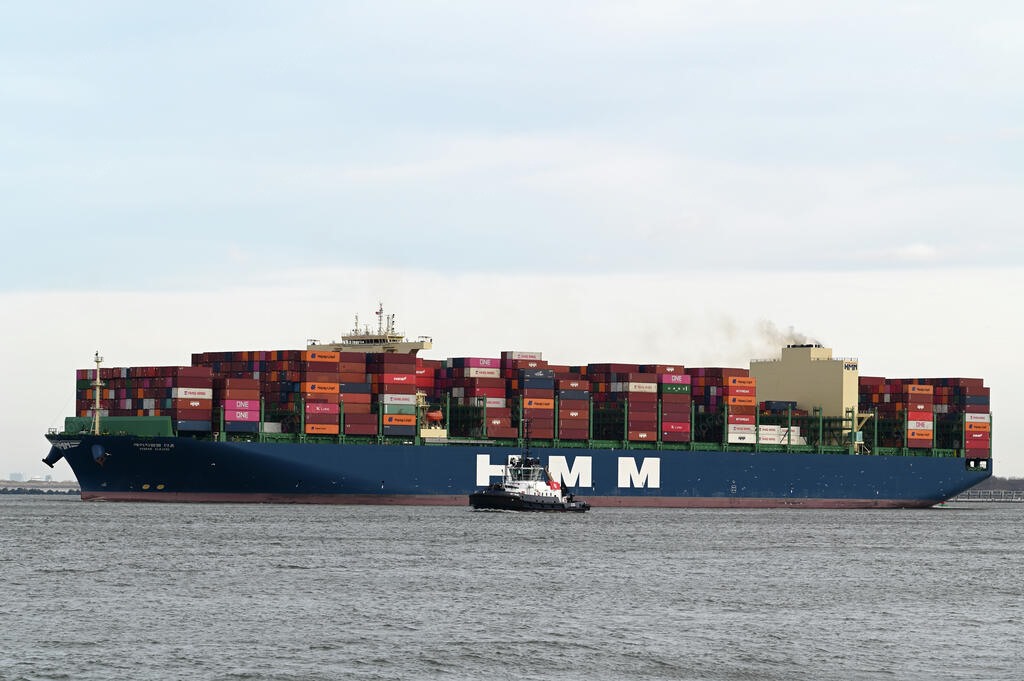 HMM DAON, Container ship - Current position, specs & port calls - MMSI ...