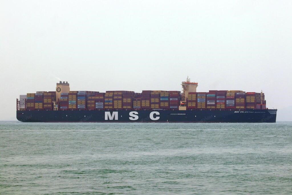 MSC TESSA, Container ship - Current position, specs & port calls - MMSI ...