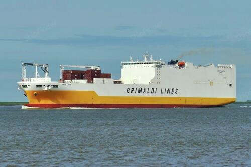 GREAT LAGOS, Container ship - Current position, specs & port calls ...