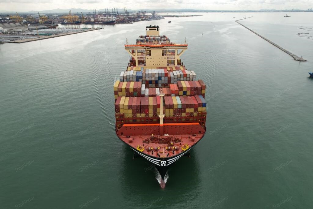 MSC MARIELLA, Container ship - Current position, specs & port calls ...