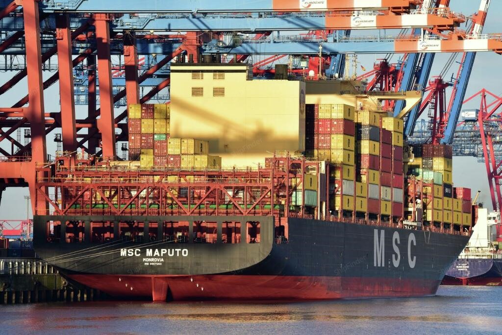 MSC MAPUTO, Container ship - Current position, specs & port calls ...